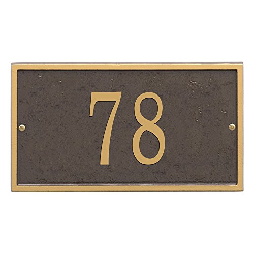11 Best Address Plaques - Our Picks, Alternatives & Reviews ...