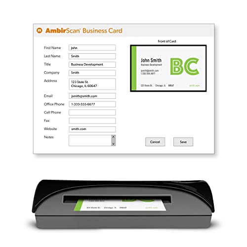 11 Best Business Card Scanners - Our Picks, Alternatives & Reviews ...