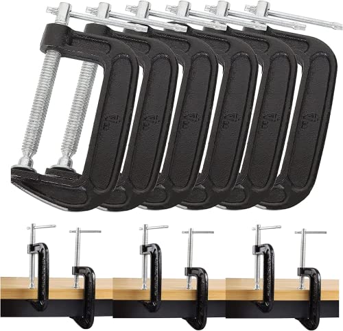 11 Best C Clamps - Our Picks, Alternatives & Reviews - Alternative.me