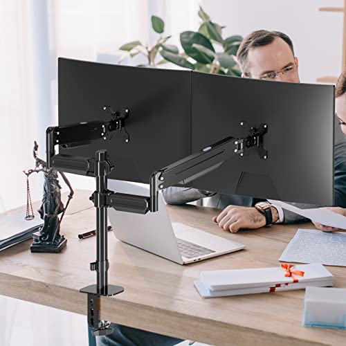 11 Best Dual Monitor Stands - Our Picks, Alternatives & Reviews ...