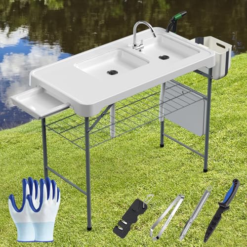 11 Best Fish Cleaning Tables - Our Picks, Alternatives & Reviews ...