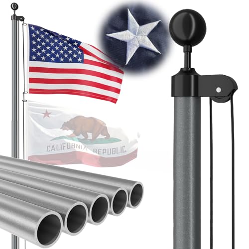 8 Best Flag Poles - Our Picks, Alternatives & Reviews - Alternative.me