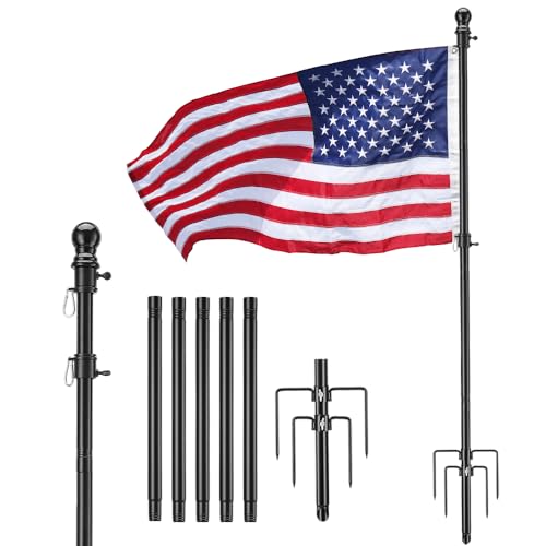 11 Best Flag Poles - Our Picks, Alternatives & Reviews - Alternative.me