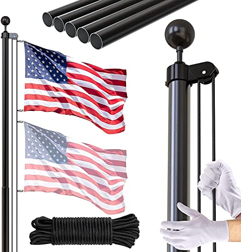 11 Best Flag Poles - Our Picks, Alternatives & Reviews - Alternative.me