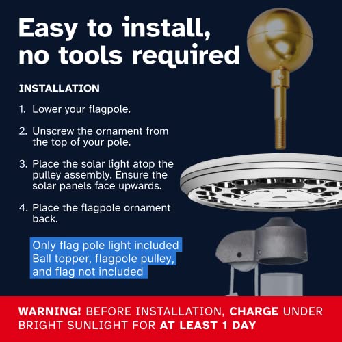 11 Best Flag Poles - Our Picks, Alternatives & Reviews - Alternative.me