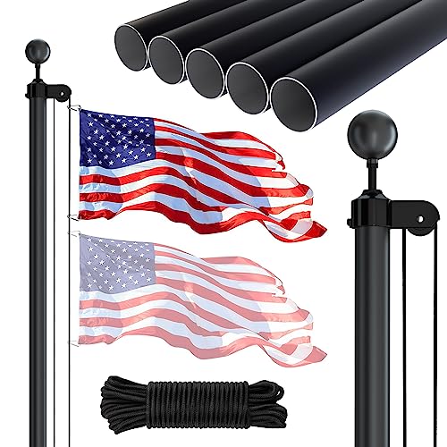 8 Best Flag Poles - Our Picks, Alternatives & Reviews - Alternative.me