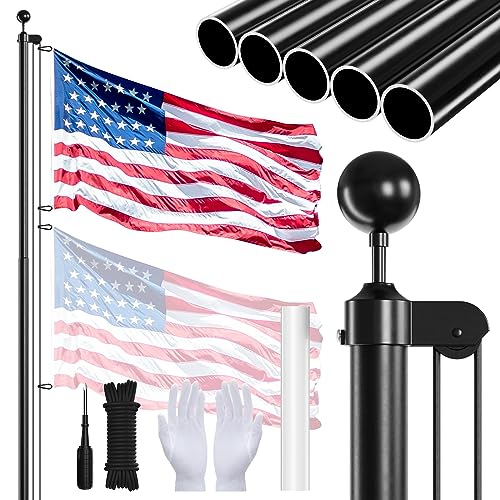 7 Best Flag Poles - Our Picks, Alternatives & Reviews - Alternative.me
