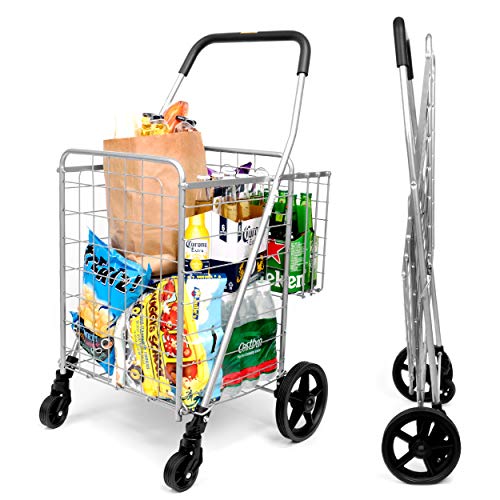 11 Best Folding Shopping Carts - Our Picks, Alternatives & Reviews ...