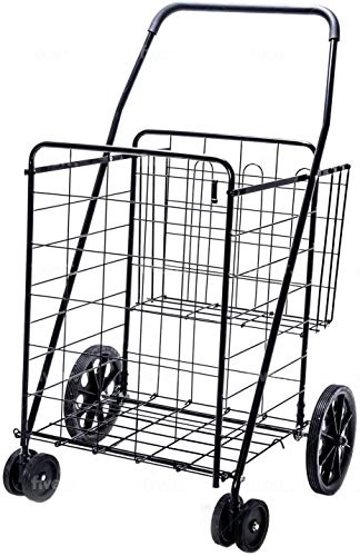 11 Best Folding Shopping Carts - Our Picks, Alternatives & Reviews ...