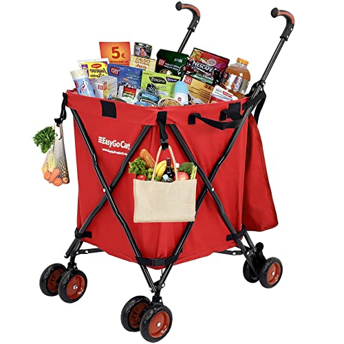 11 Best Folding Shopping Carts - Our Picks, Alternatives & Reviews ...