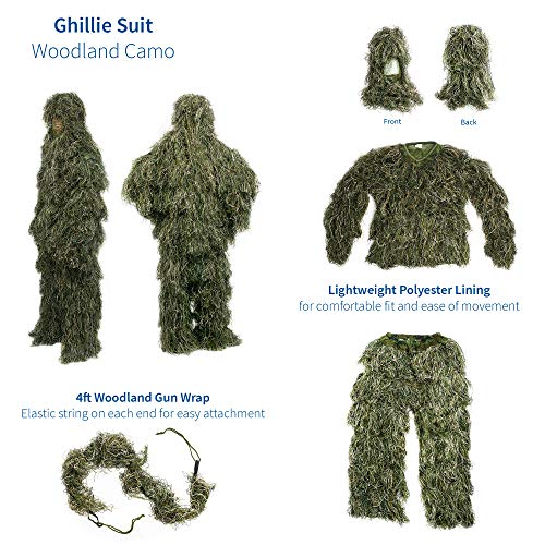 11 Best Ghillie Suits - Our Picks, Alternatives & Reviews - Alternative.me