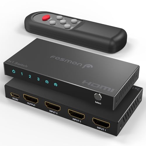 11 Best HDMI Switches - Our Picks, Alternatives & Reviews - Alternative.me