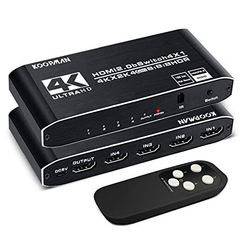 11 Best HDMI Switches - Our Picks, Alternatives & Reviews - Alternative.me