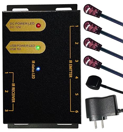 11 Best IR Remote Extenders - Our Picks, Alternatives & Reviews ...