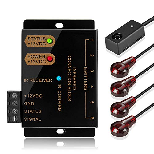 11 Best IR Remote Extenders - Our Picks, Alternatives & Reviews ...