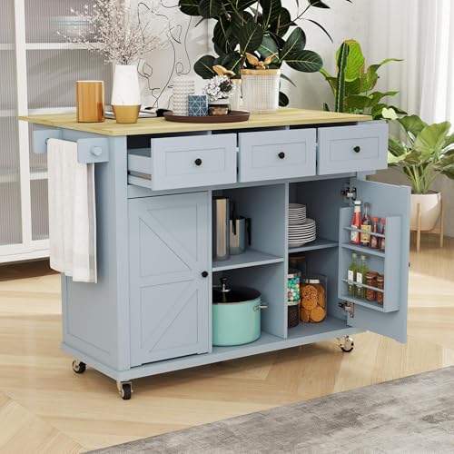 11 Best Kitchen Island Carts - Our Picks, Alternatives & Reviews ...