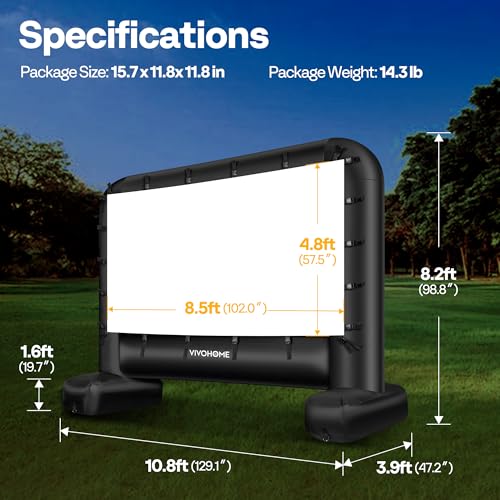 11 Best Outdoor Movie Screens - Our Picks, Alternatives & Reviews ...