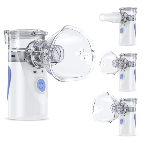 11 Best Portable Nebulizers - Our Picks, Alternatives & Reviews ...
