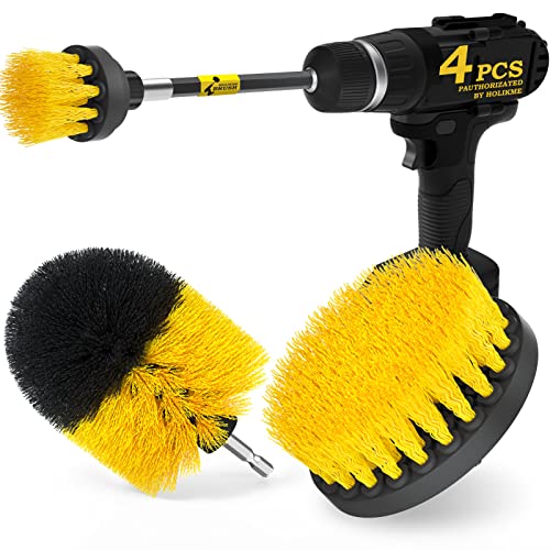 11 Best Power Scrubbing Drill Brush Attachments - Our Picks ...
