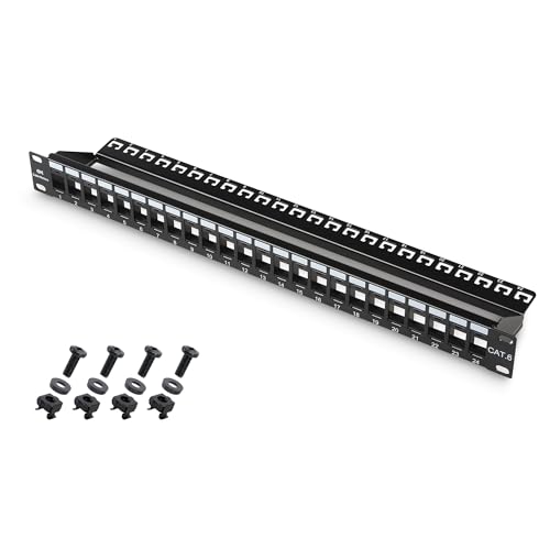 11 Best Rack Mount Patch Panels - Our Picks, Alternatives & Reviews ...