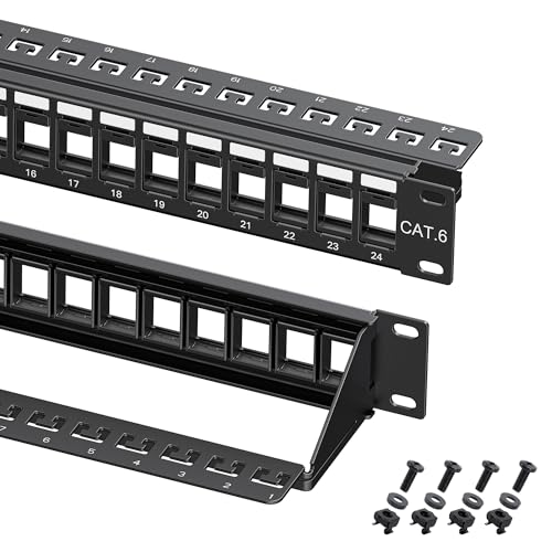 11 Best Rack Mount Patch Panels - Our Picks, Alternatives & Reviews ...