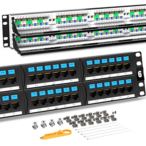 11 Best Rack Mount Patch Panels - Our Picks, Alternatives & Reviews ...