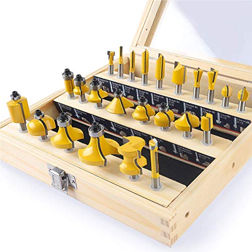 11 Best Router Bit Sets - Our Picks, Alternatives & Reviews ...