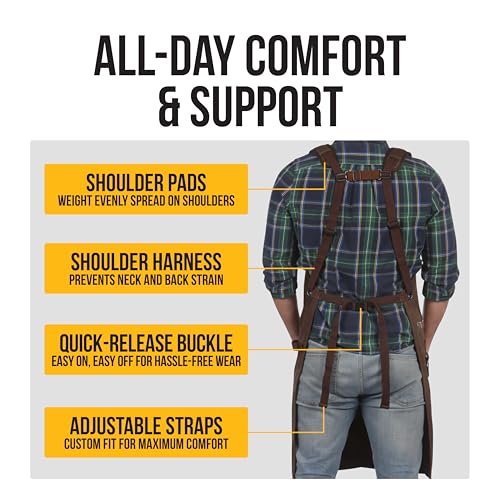 11 Best Shop Aprons - Our Picks, Alternatives & Reviews - Alternative.me