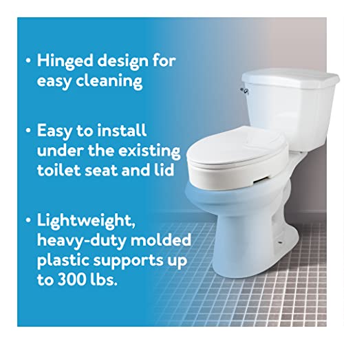 8 Best Toilet Seat Risers - Our Picks, Alternatives & Reviews ...
