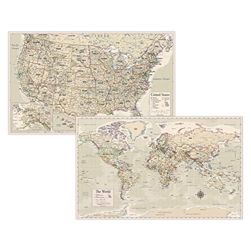 11 Best Wall Maps - Our Picks, Alternatives & Reviews - Alternative.me