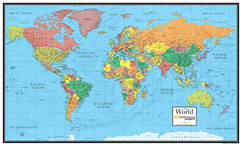 11 Best Wall Maps - Our Picks, Alternatives & Reviews - Alternative.me