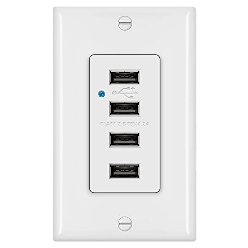 11 Best Wall USB Outlets - Our Picks, Alternatives & Reviews ...