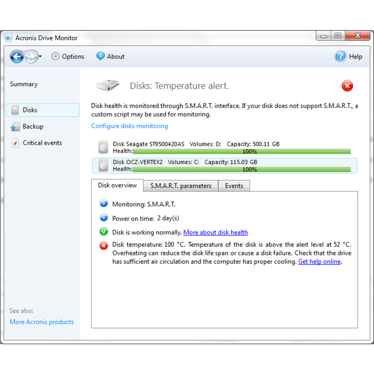 Acronis Drive Monitor Alternatives - Reviews, Features, Pros & Cons ...