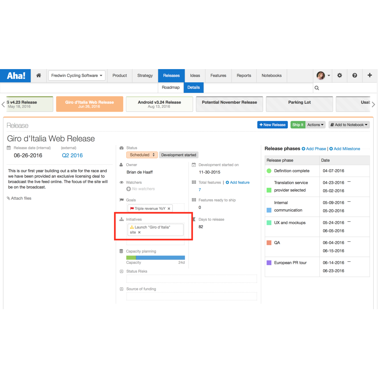 33 Best Aha! Alternatives - Reviews, Features, Pros & Cons - Alternative.me