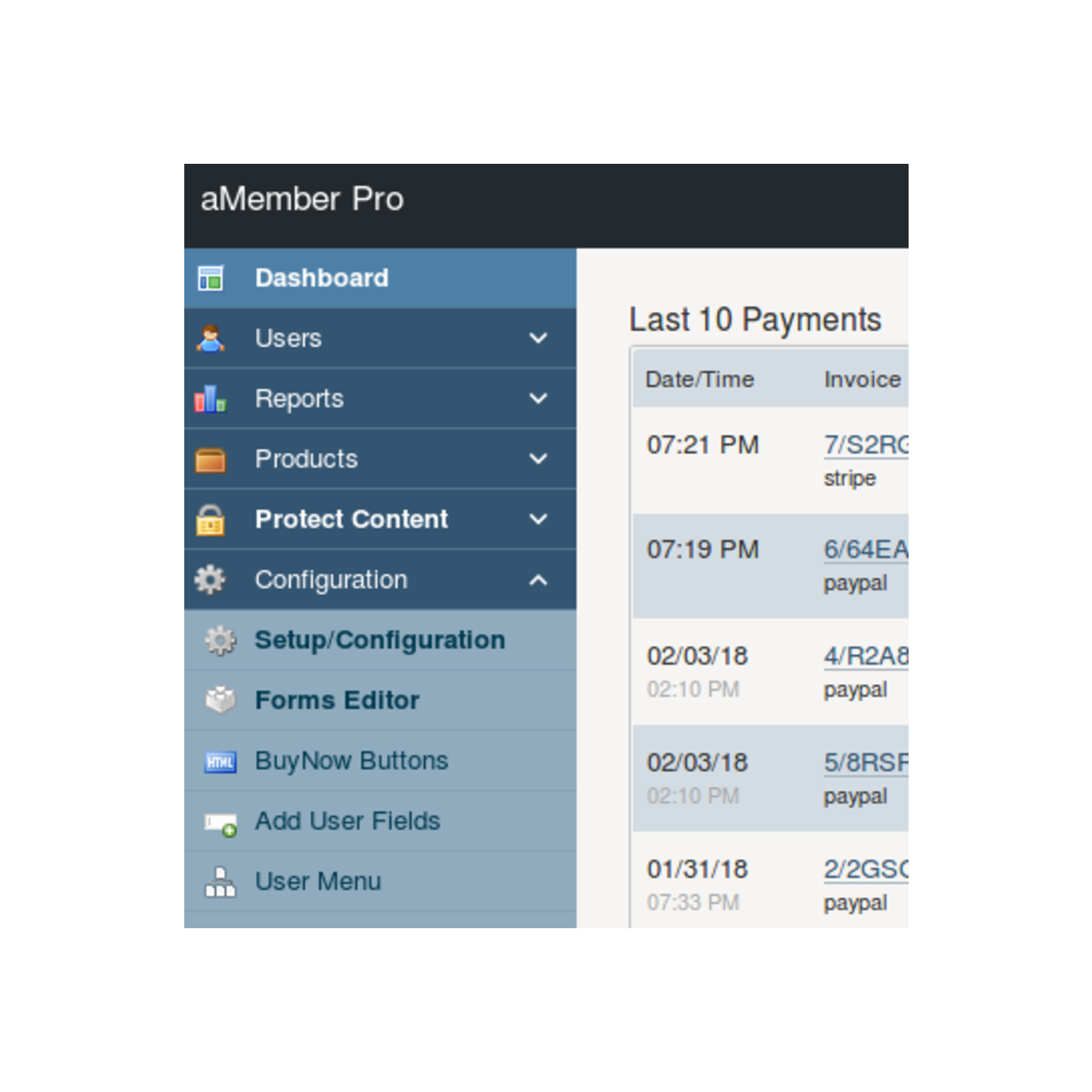 7 Best aMember Pro Alternatives - Reviews, Features, Pros & Cons - Alternative.me