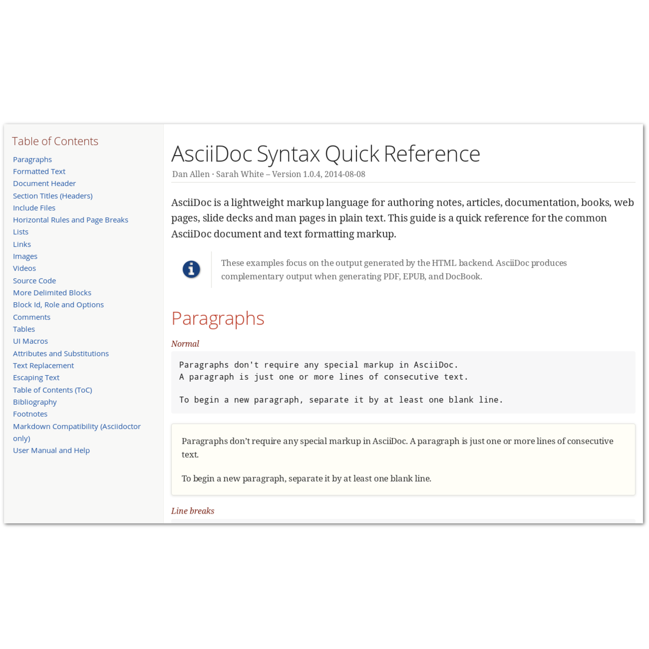 Asciidoctor Alternatives - Reviews, Features, Pros & Cons - Alternative.me