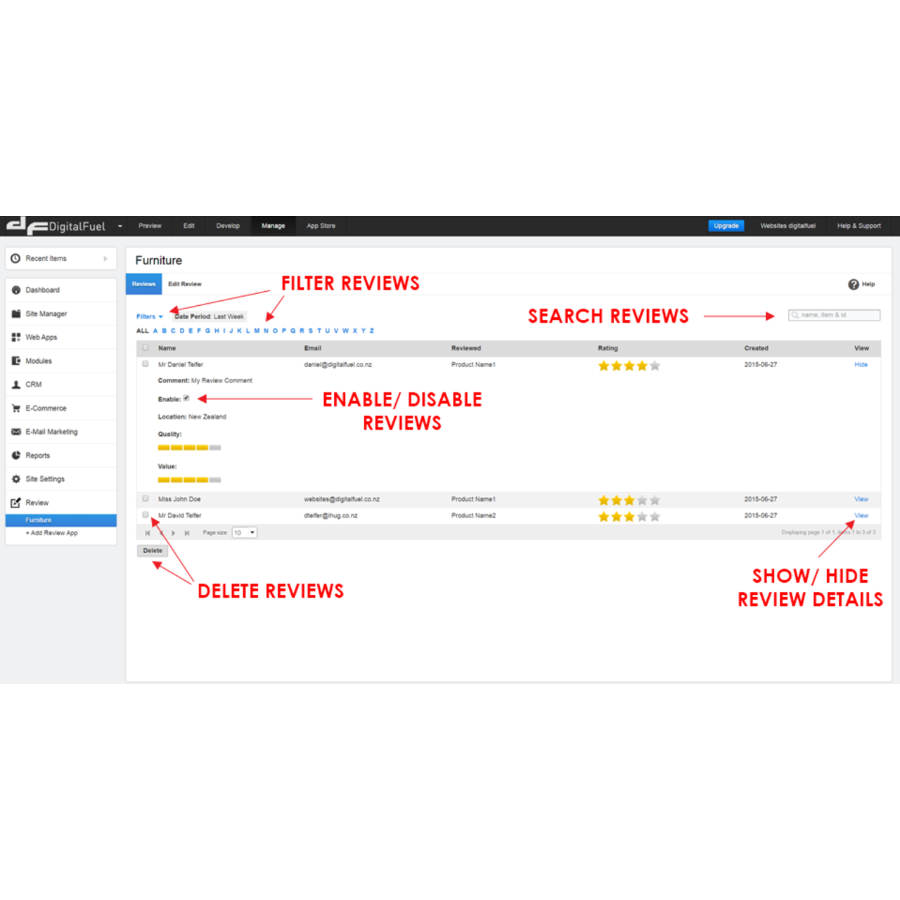 17 Best Business Catalyst Alternatives - Reviews, Features, Pros & Cons ...