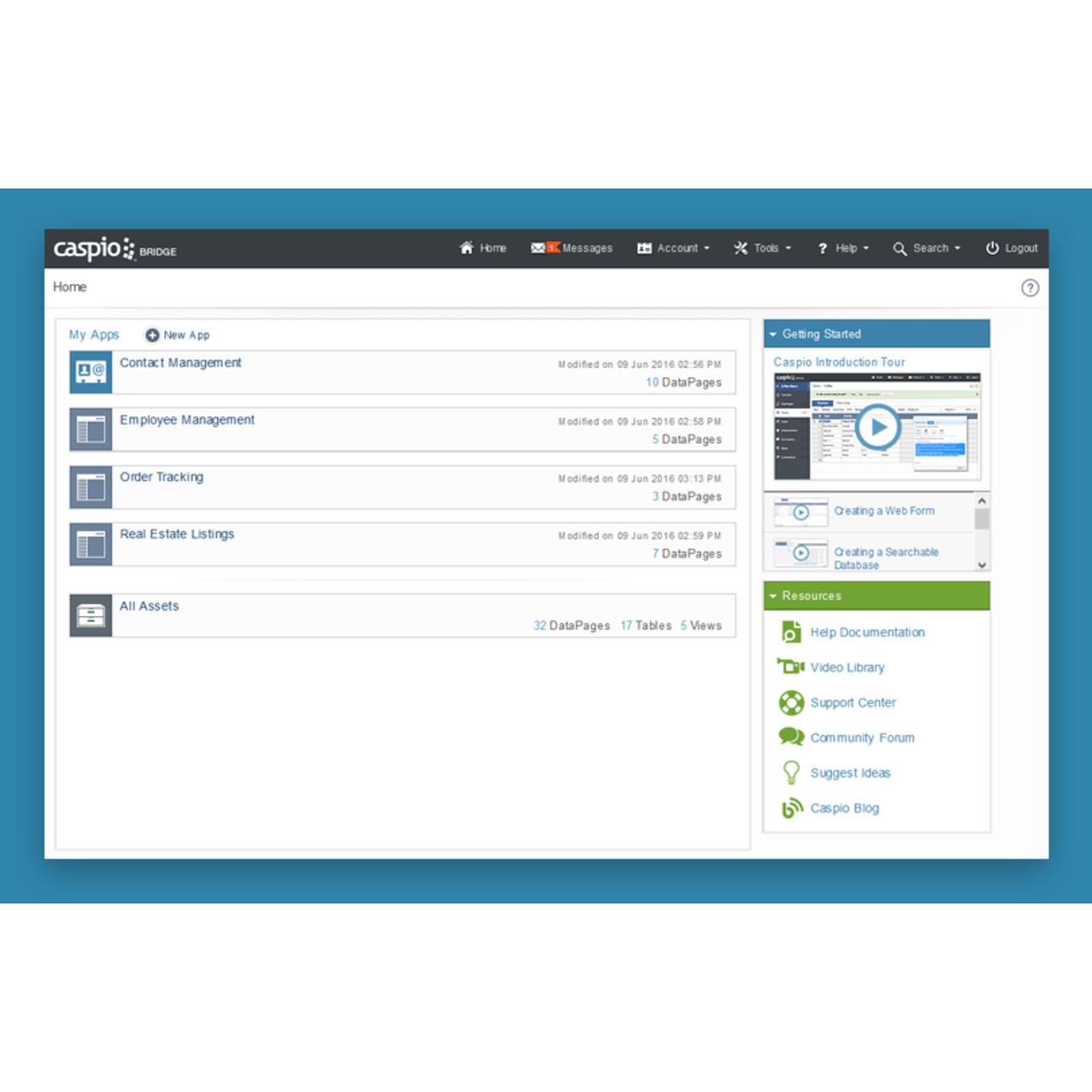 22 Best Caspio Alternatives - Reviews, Features, Pros & Cons - Alternative