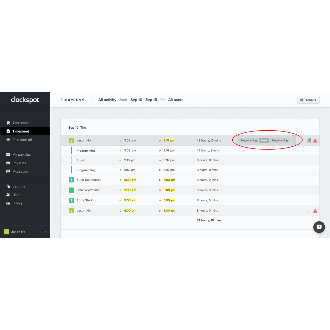 14 Best Clockspot Alternatives - Reviews, Features, Pros & Cons - Alternative.me
