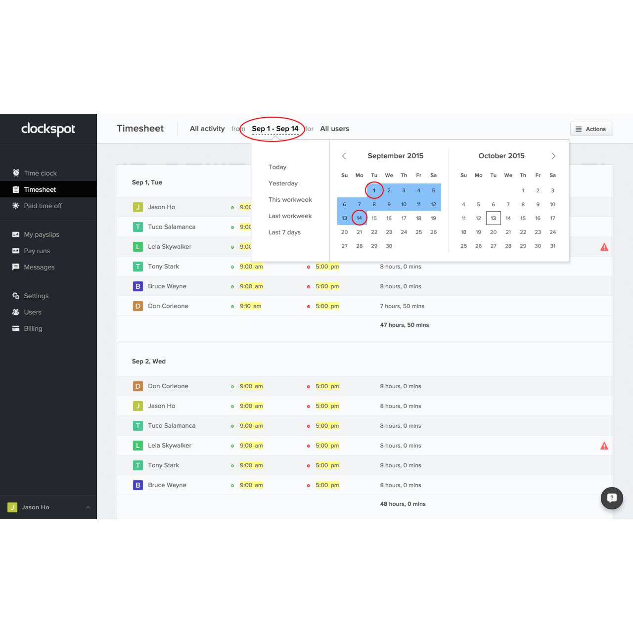 14 Best Clockspot Alternatives - Reviews, Features, Pros & Cons - Alternative.me