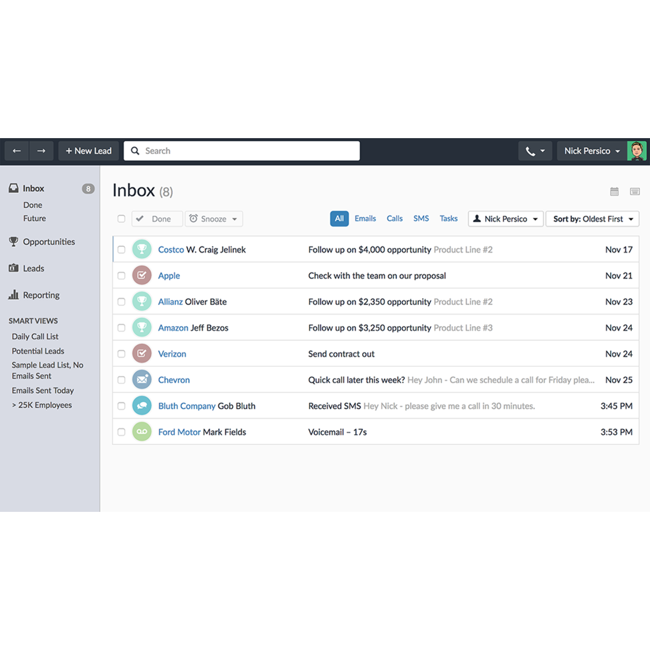 29 Best Close.io Alternatives - Reviews, Features, Pros & Cons ...