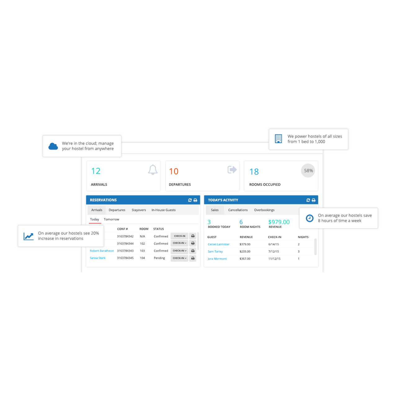 3 Best Cloudbeds Alternatives - Reviews, Features, Pros & Cons - Alternative.me