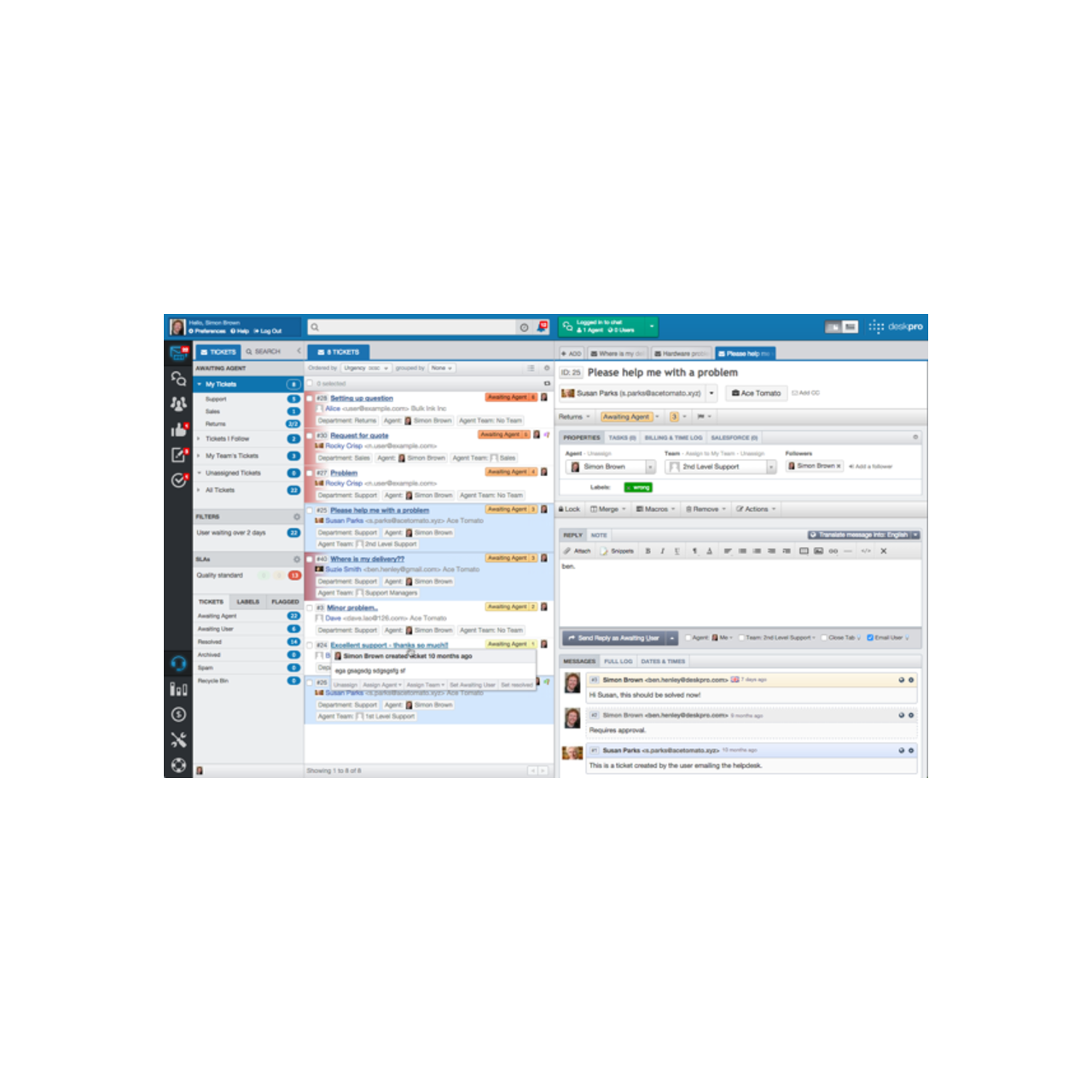 19 Best DeskPRO Alternatives - Reviews, Features, Pros & Cons ...