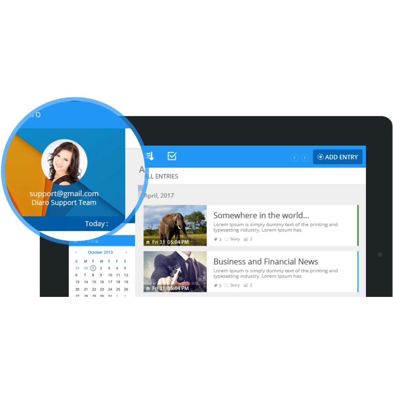 9 Best Diaro Alternatives - Reviews, Features, Pros & Cons - Alternative.me