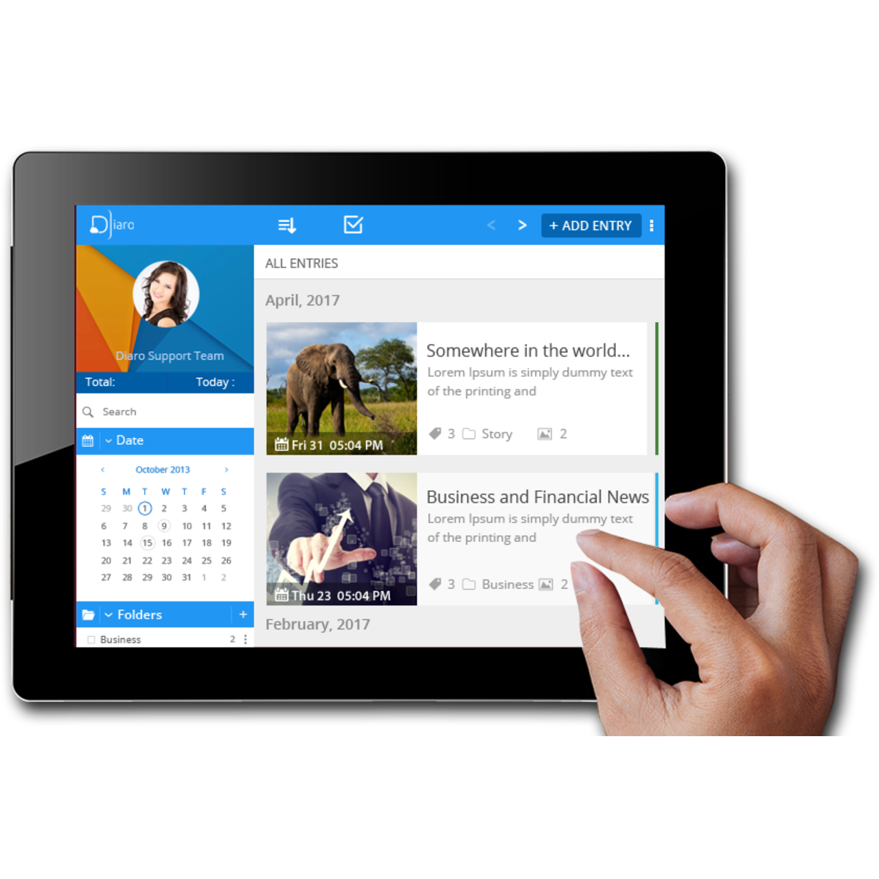 9 Best Diaro Alternatives - Reviews, Features, Pros & Cons - Alternative.me