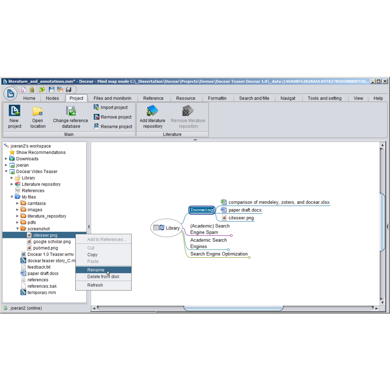 21 Best Docear Alternatives - Reviews, Features, Pros & Cons - Alternative.me