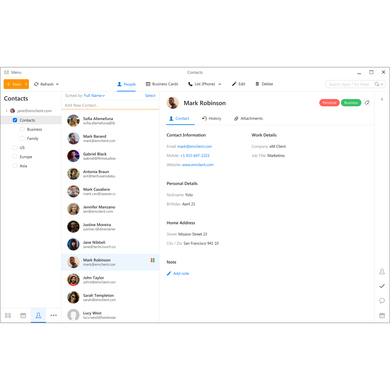 26 Best eM Client Alternatives - Reviews, Features, Pros & Cons ...