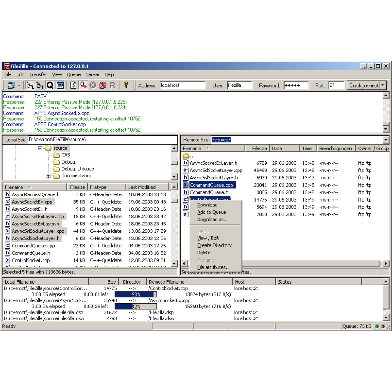 27 Best FileZilla Alternatives - Reviews, Features, Pros & Cons ...