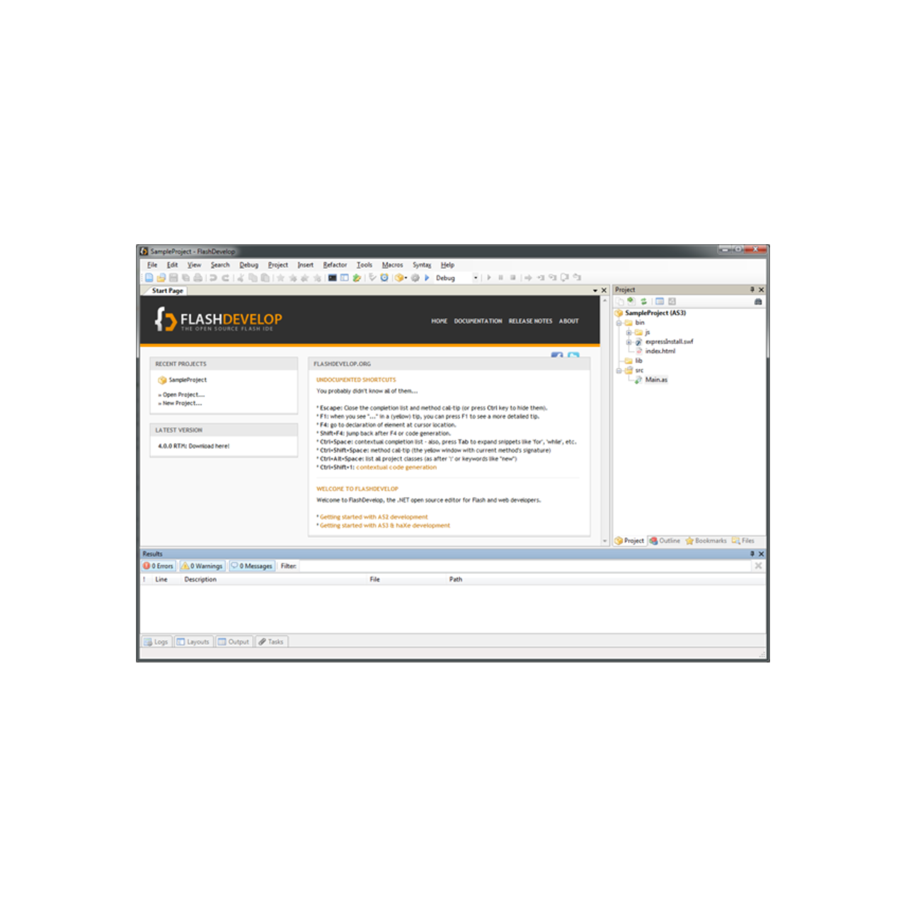 17 Best FlashDevelop Alternatives - Reviews, Features, Pros & Cons ...
