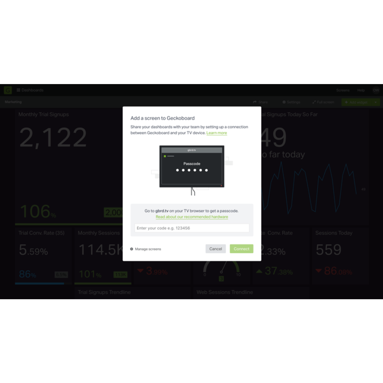 26 Best Geckoboard Alternatives - Reviews, Features, Pros & Cons - Alternative.me